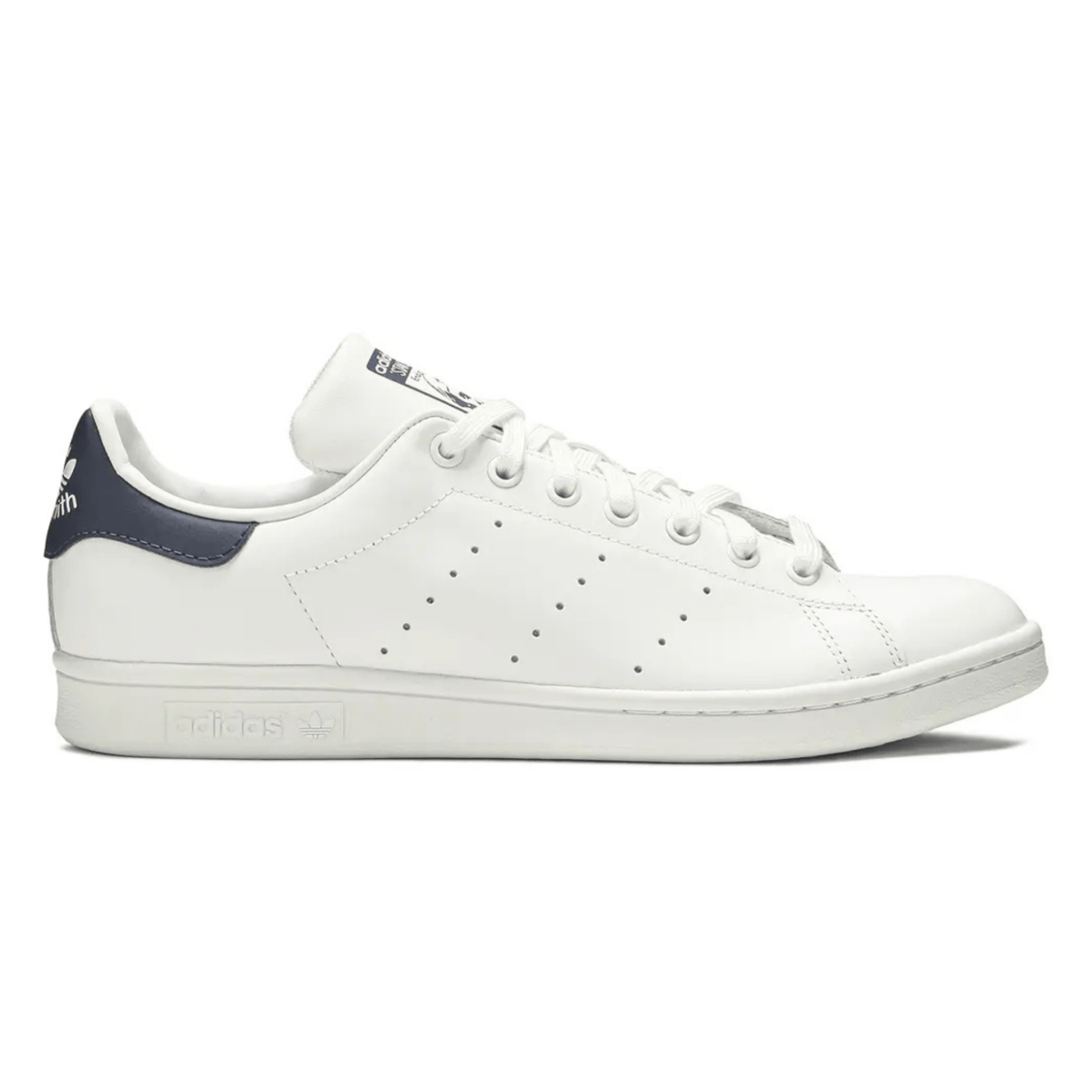 Adidas Men's Stan Smith Core White/Dark Blue — Tip Top Shoes of New York