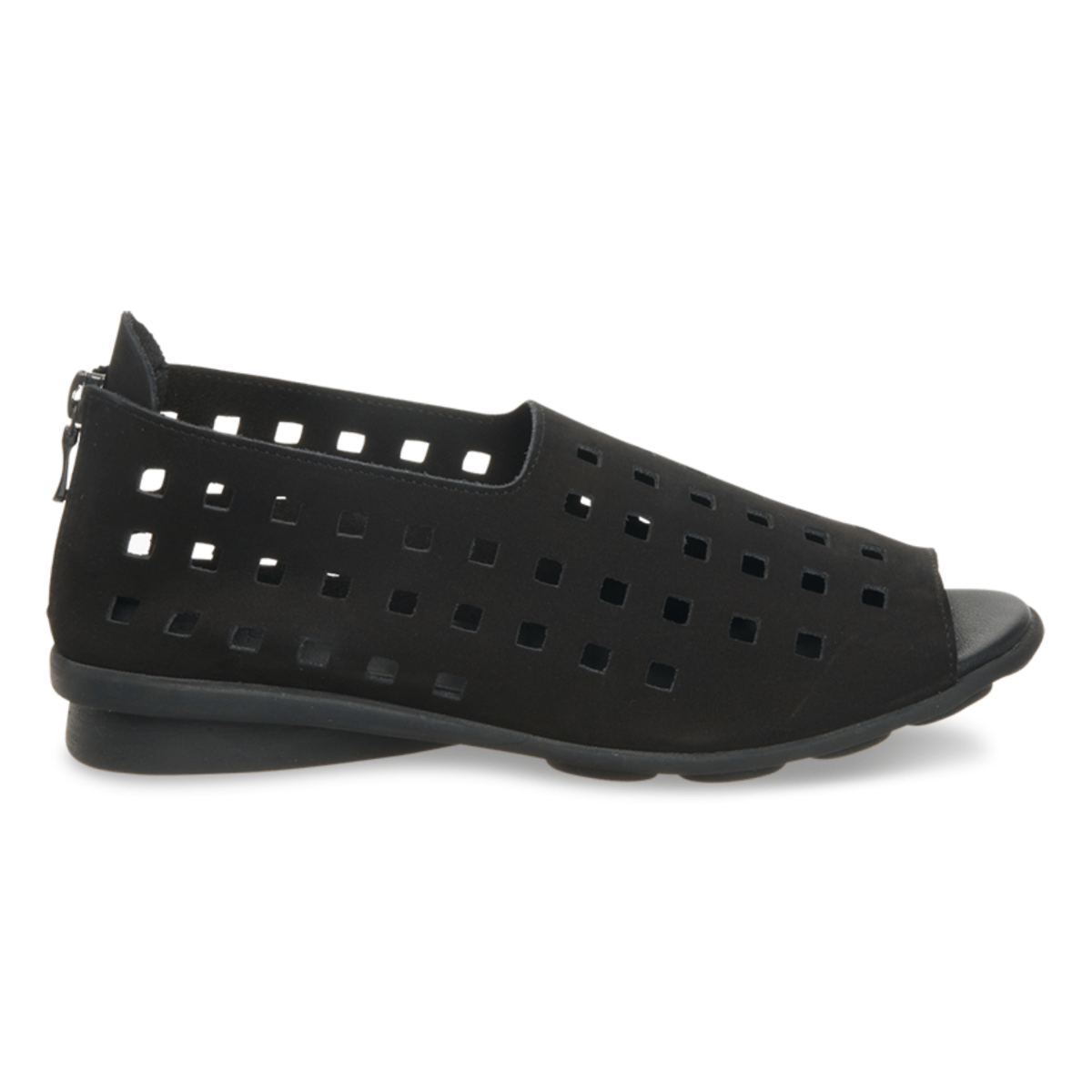 Arche Women's Drick Black Nubuck — Tip Top Shoes of New York