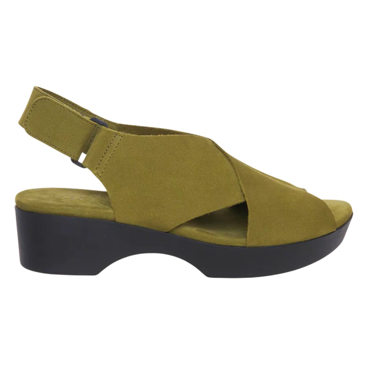 Arche Women's Kimyss Matcha Nubuck — Tip Top Shoes of New York