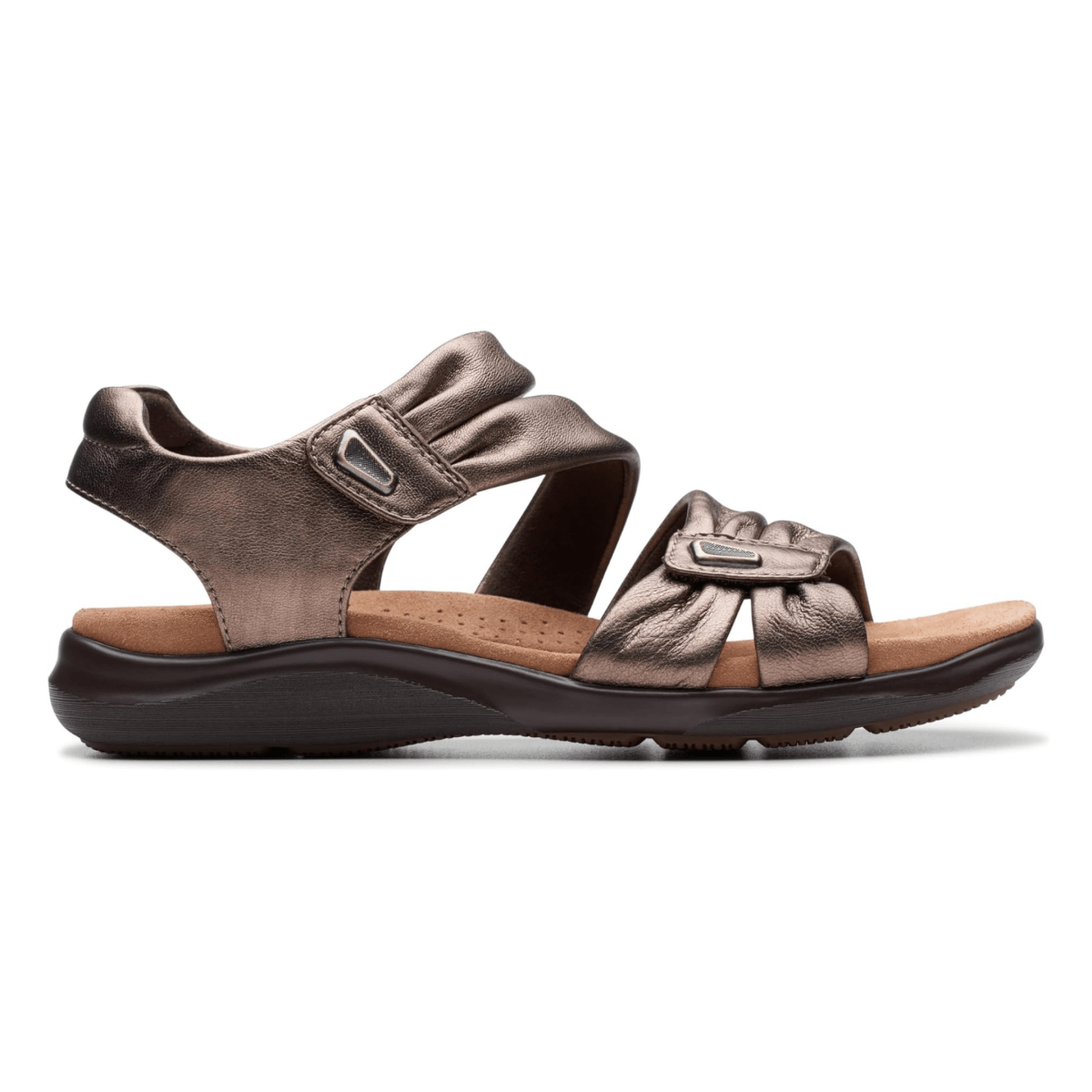 Clarks Women's Kitly Ave Bronze Leather – Tip Top Shoes of New York