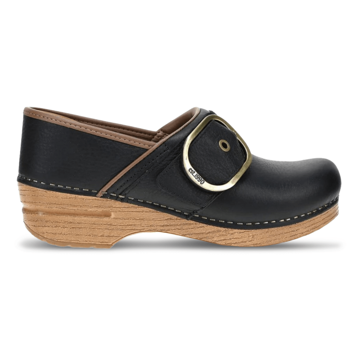 Dansko Women's Pearson Black Tumbled – Tip Top Shoes of New York