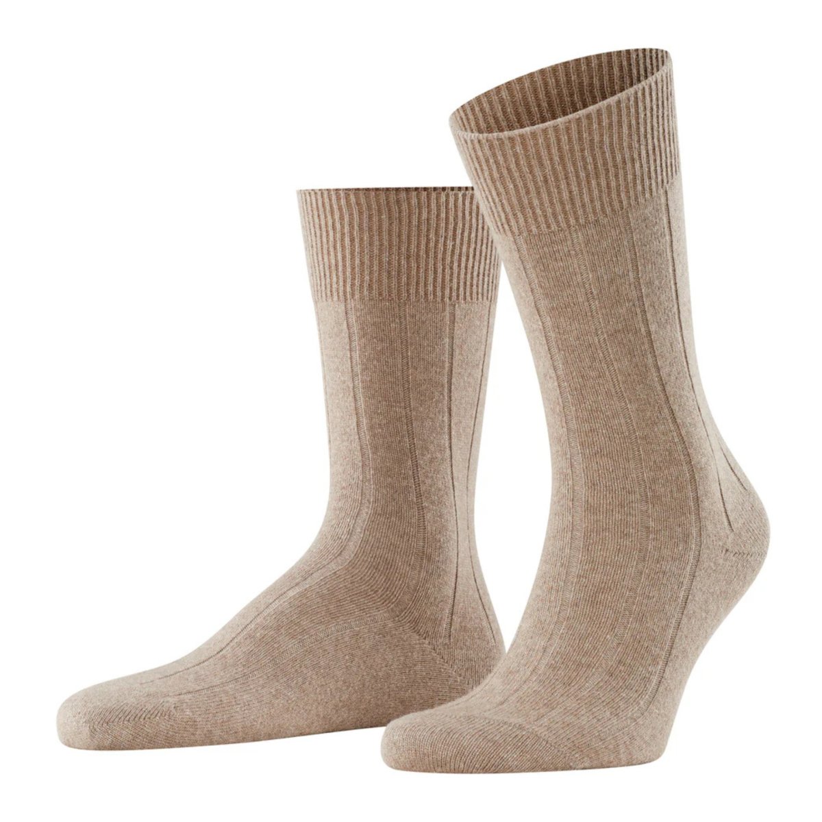 Falke Men's Lhasa Rib Nutmeg — Tip Top Shoes of New York