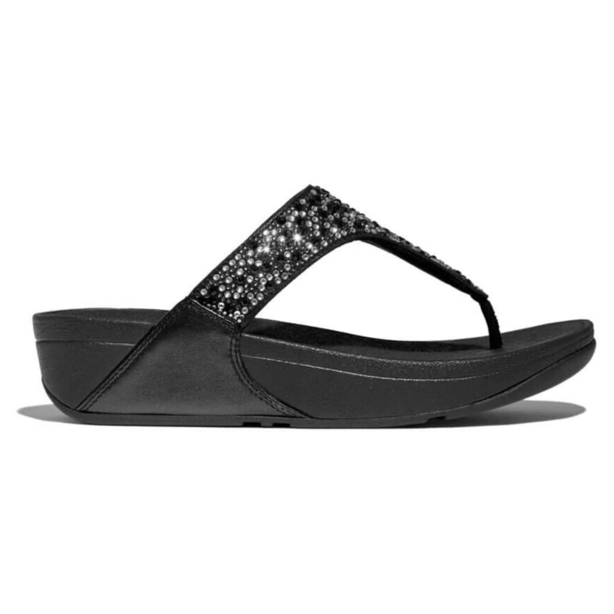 FitFlop Women's Lulu Crystal Mix Black – Tip Top Shoes of New York