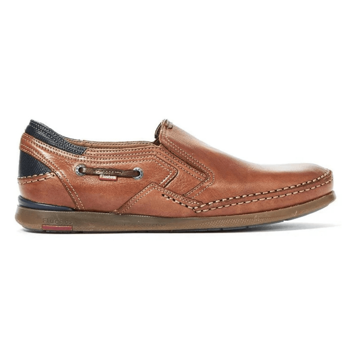 Fluchos Men's Mariner Cuero Leather — Tip Top Shoes of New York