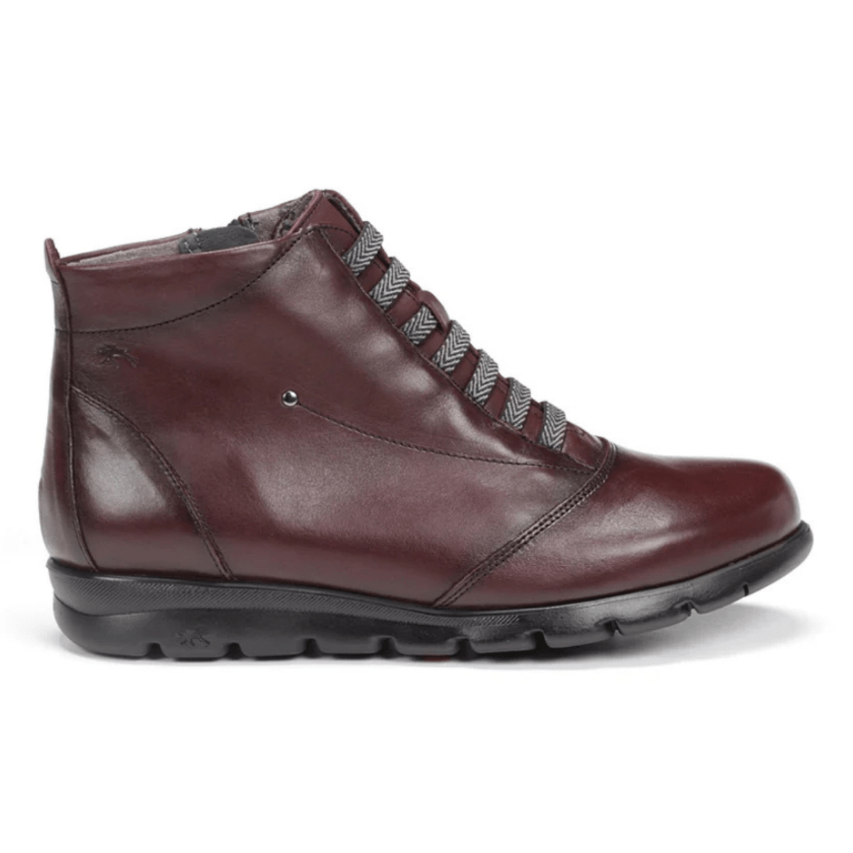 Fluchos Women's Susan Ankle Boot F0356 Burgundy/Bordeaux – Tip Top ...