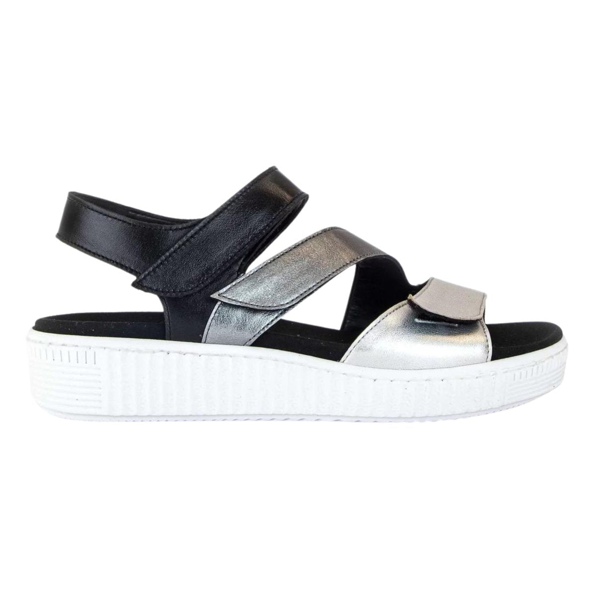 Gabor Women's 43.600.61 Black Multi Metallic — Tip Top Shoes of New York