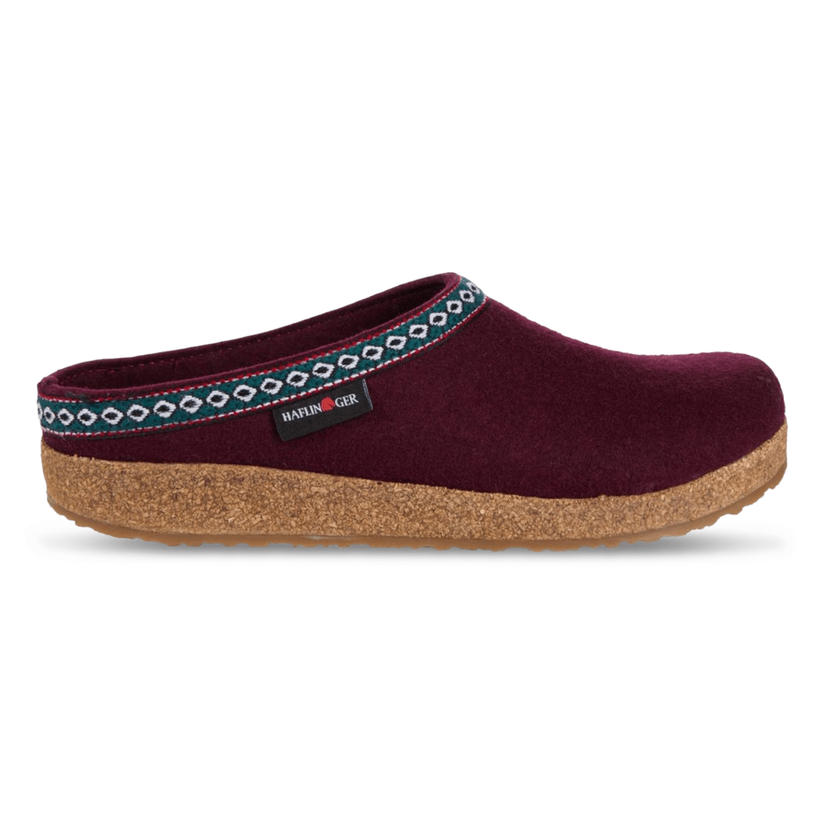 Haflinger Women's GZ Braid Bordeaux – Tip Top Shoes of New York