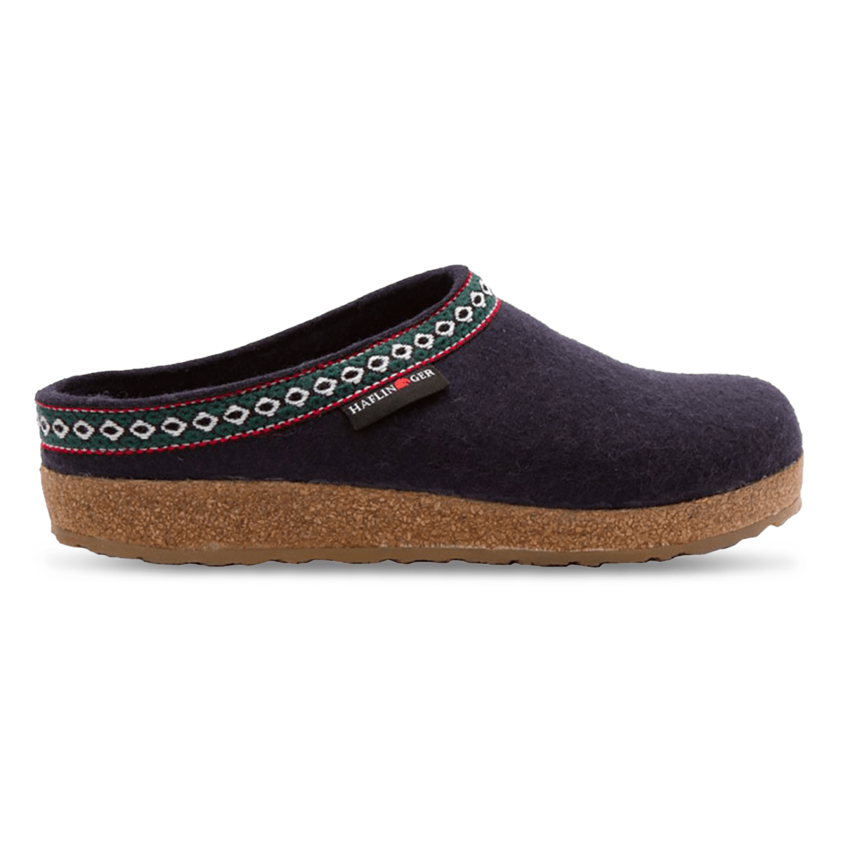 Haflinger Women's GZ Braid Navy – Tip Top Shoes of New York