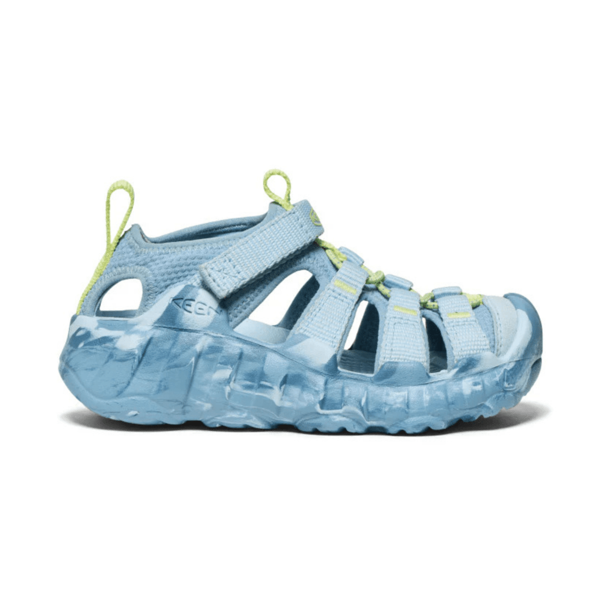 Keen Boy's (Preschool) Hyperport H2 Skyway/Faded Denim — Tip Top Shoes ...