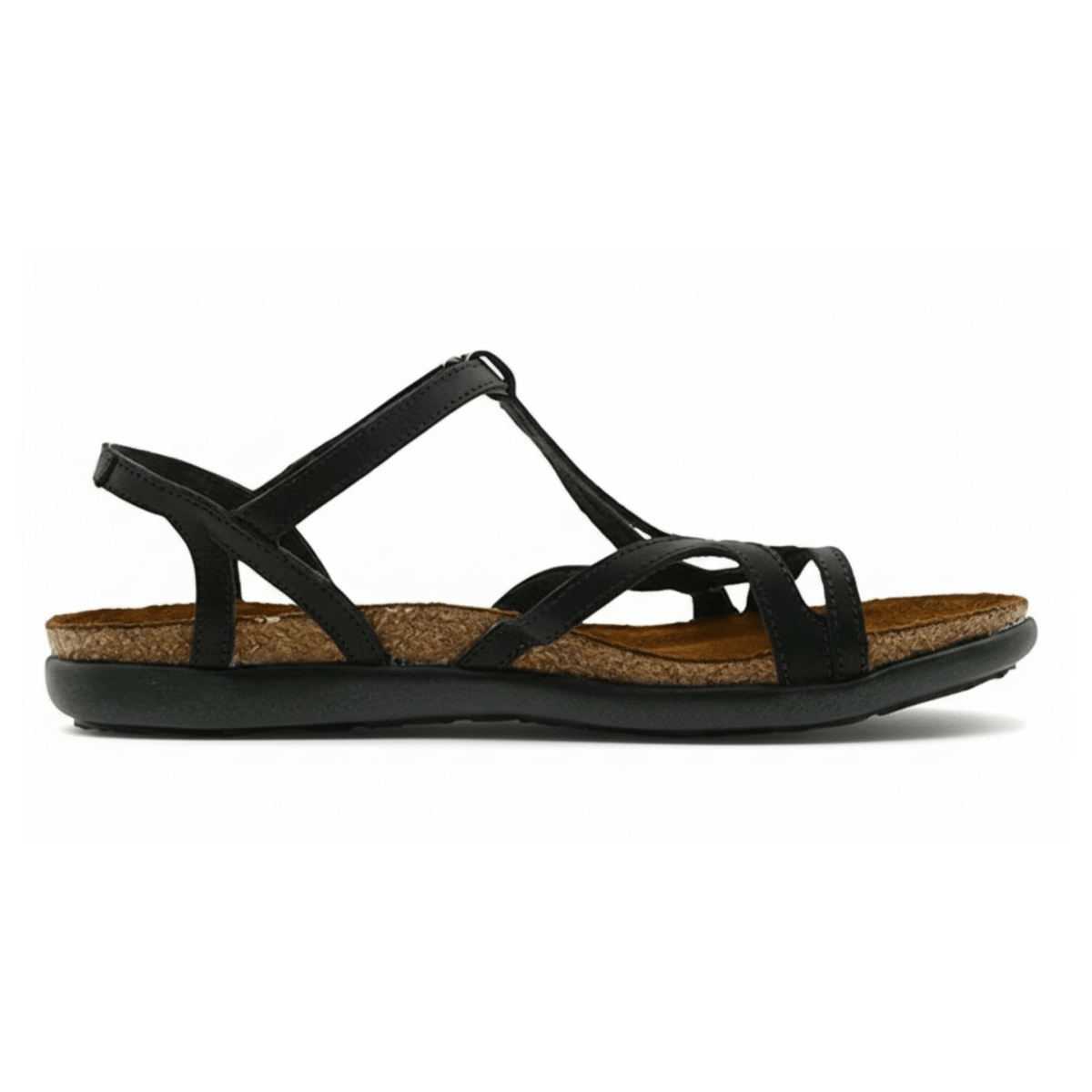 Naot Women's Dorith Black Leather – Tip Top Shoes of New York