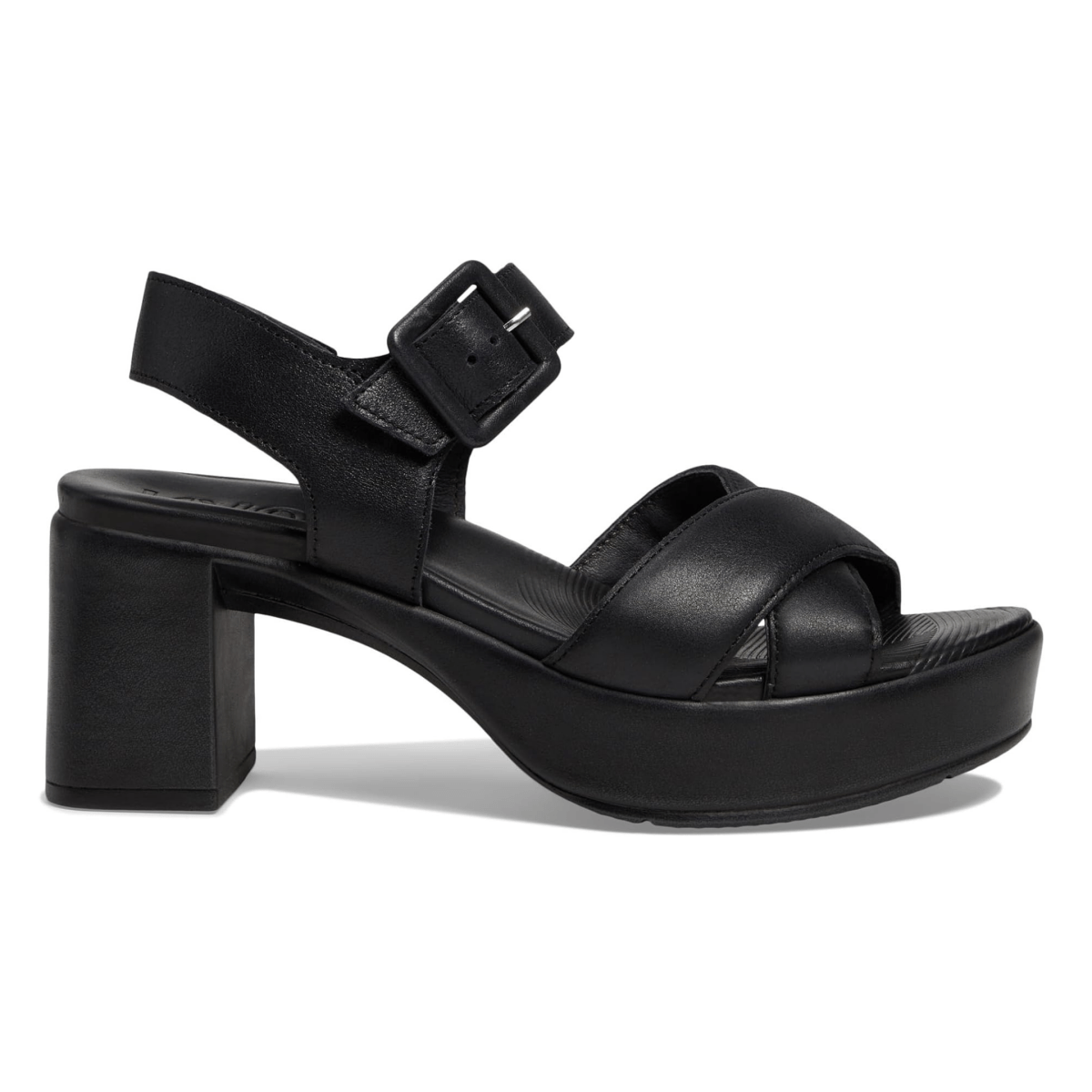 Naot Women's Elite Shiny Black Leather — Tip Top Shoes of New York