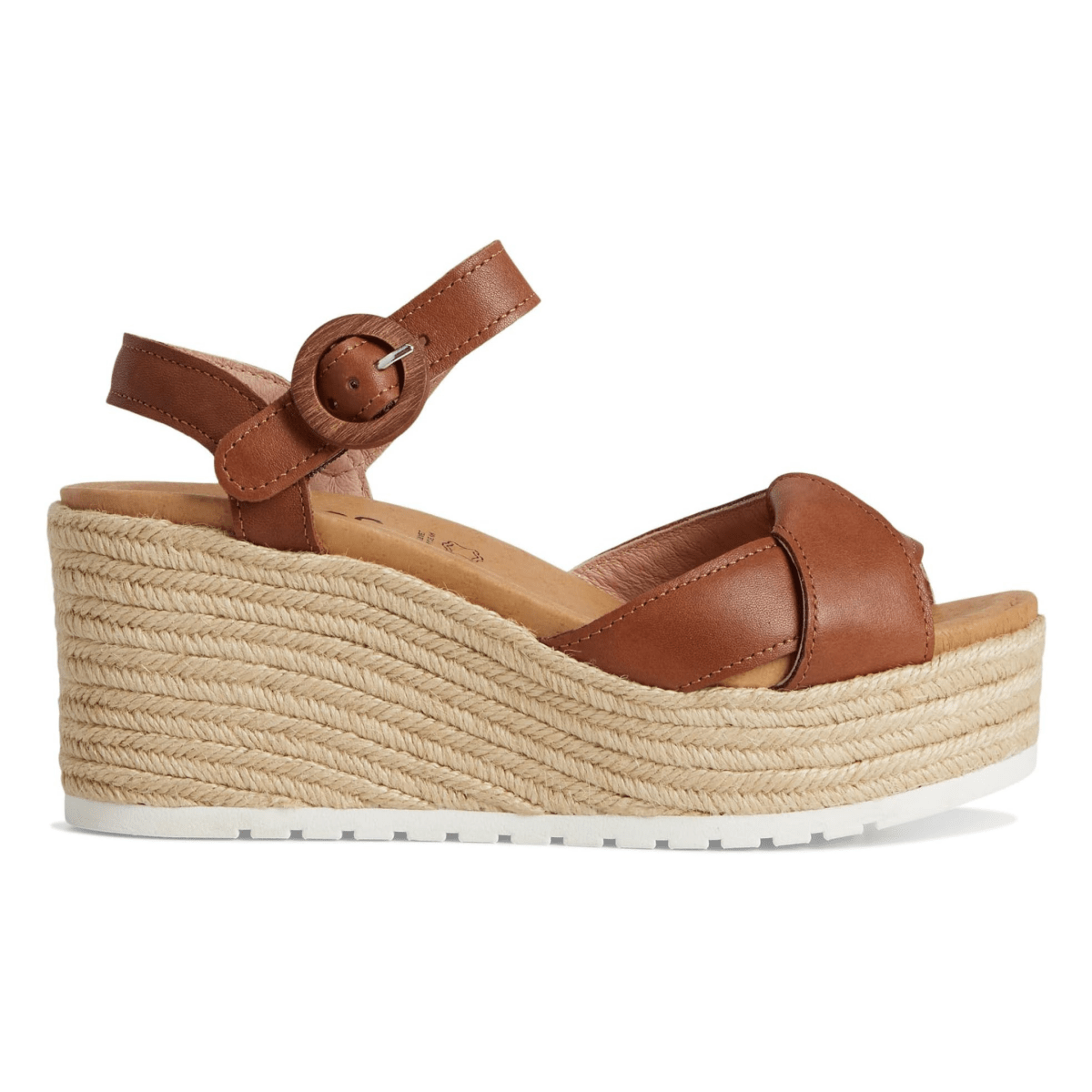 Naot Women's Marbella Brown Peanut Leather — Tip Top Shoes of New York