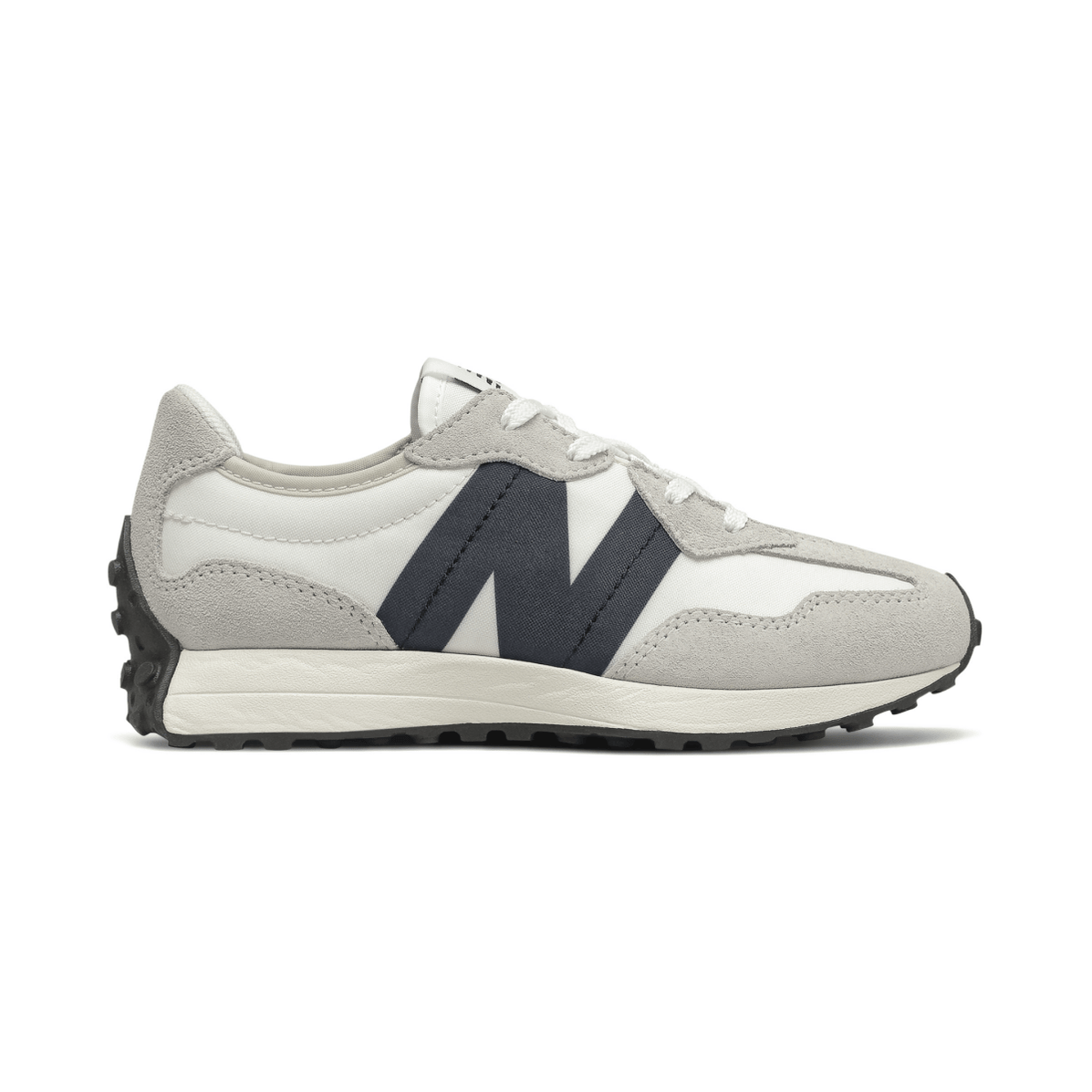 New Balance Kid's (Grade School) GS327FE Silver Birch/Black — Tip Top ...