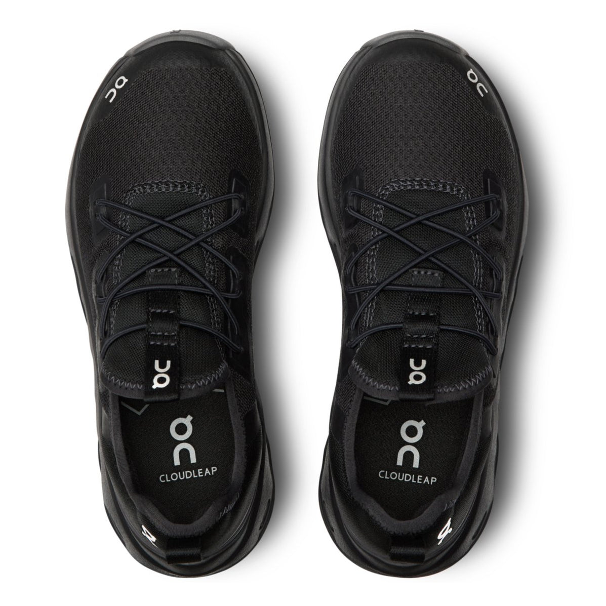 On Running Girl's (Preschool) Cloudleap Black/Eclipse — Tip Top Shoes ...