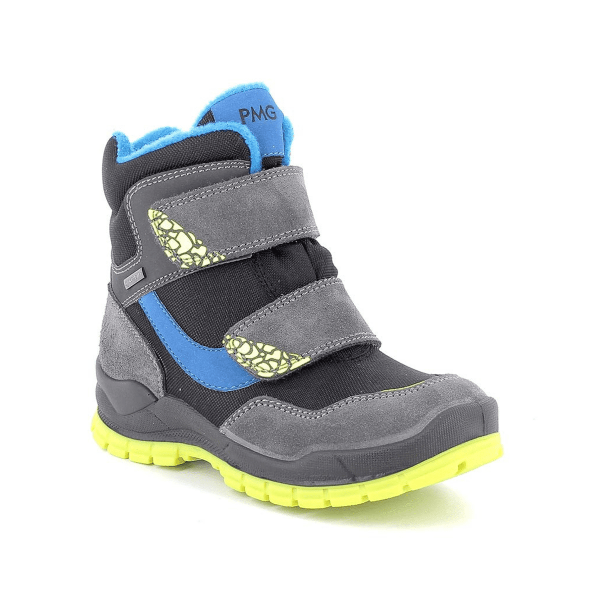Primigi Boys' (Sizes 28-30) 8897711 Black/Lime Gore-Tex — Tip Top Shoes ...