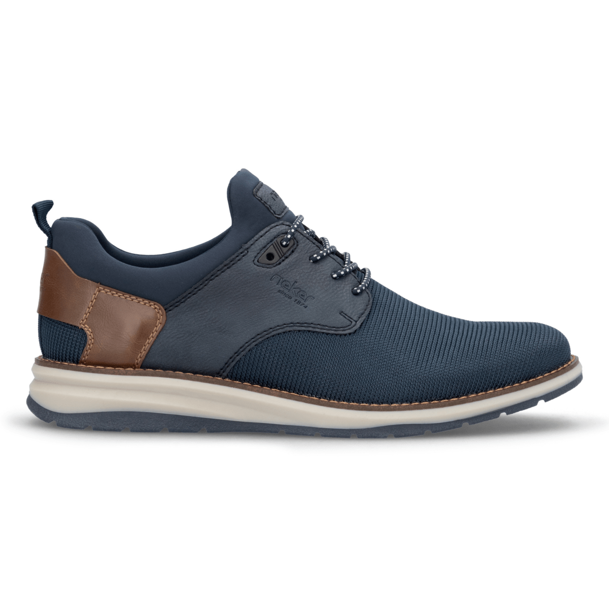 Rieker Men's Dustin 14750-14 Baltic/Lake/Mogano/Navy – Tip Top Shoes of ...
