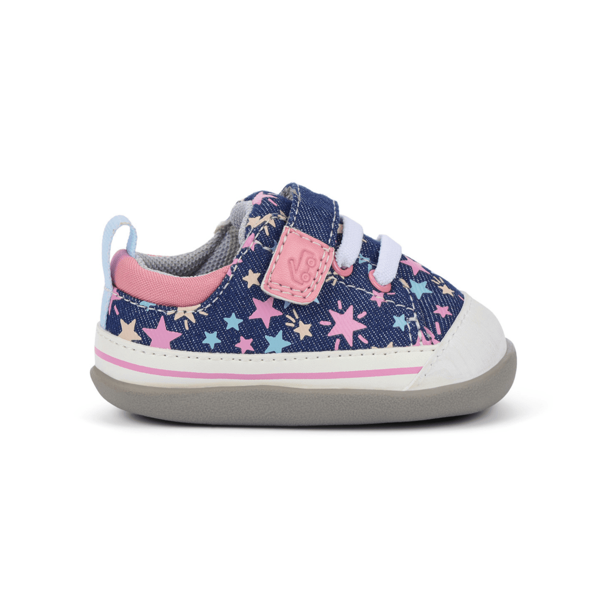See Kai Run Toddlers' Stevie Mini Navy Denim/Stars — Tip Top Shoes of ...