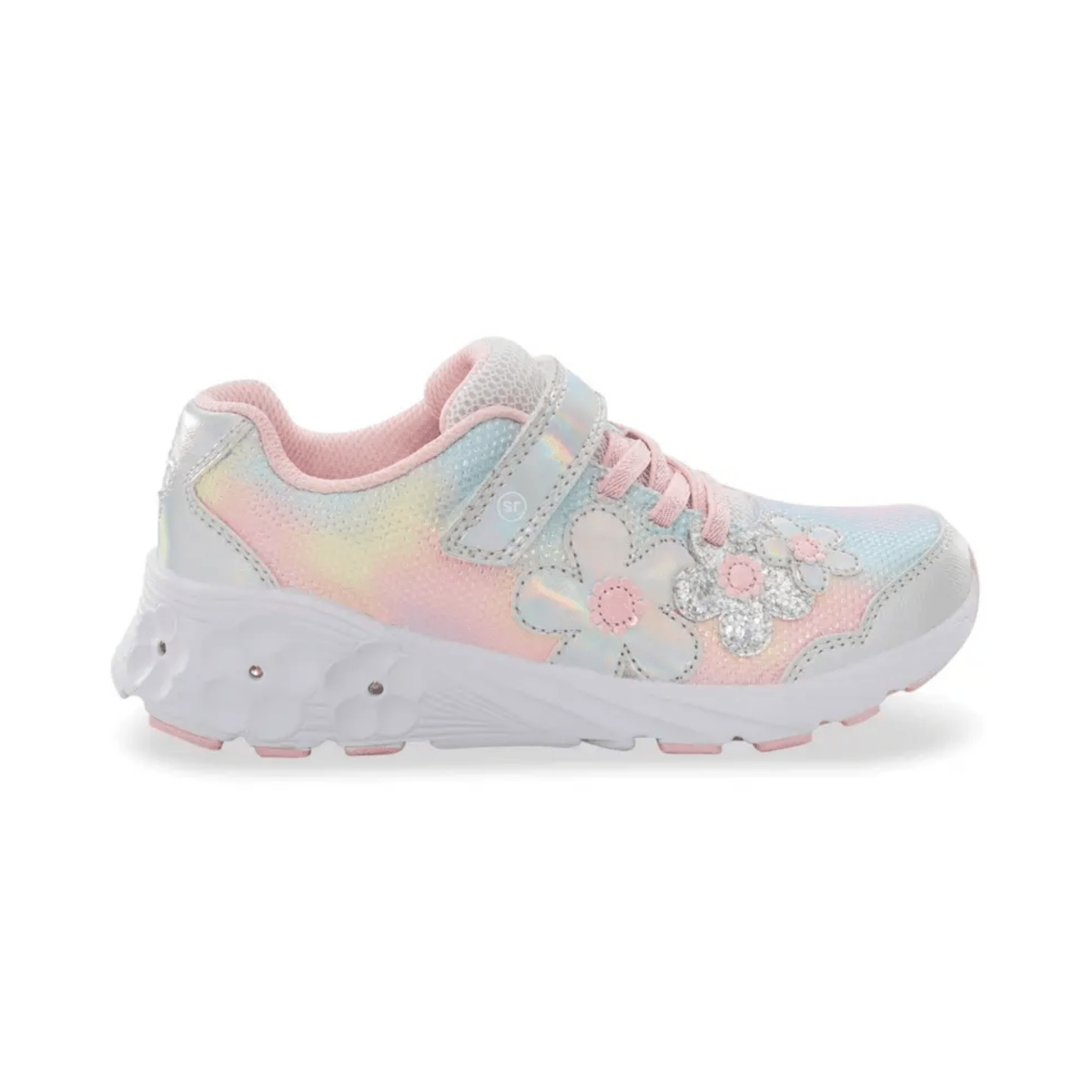 Stride Rite Girls Lighted Glimmer 2.0 Rainbow – Tip Top Shoes of New York