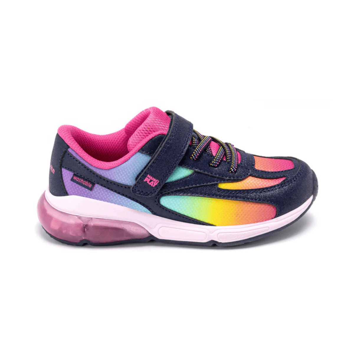 Stride Rite Kids M2P Lighted Phantom Rainbow – Tip Top Shoes of New York