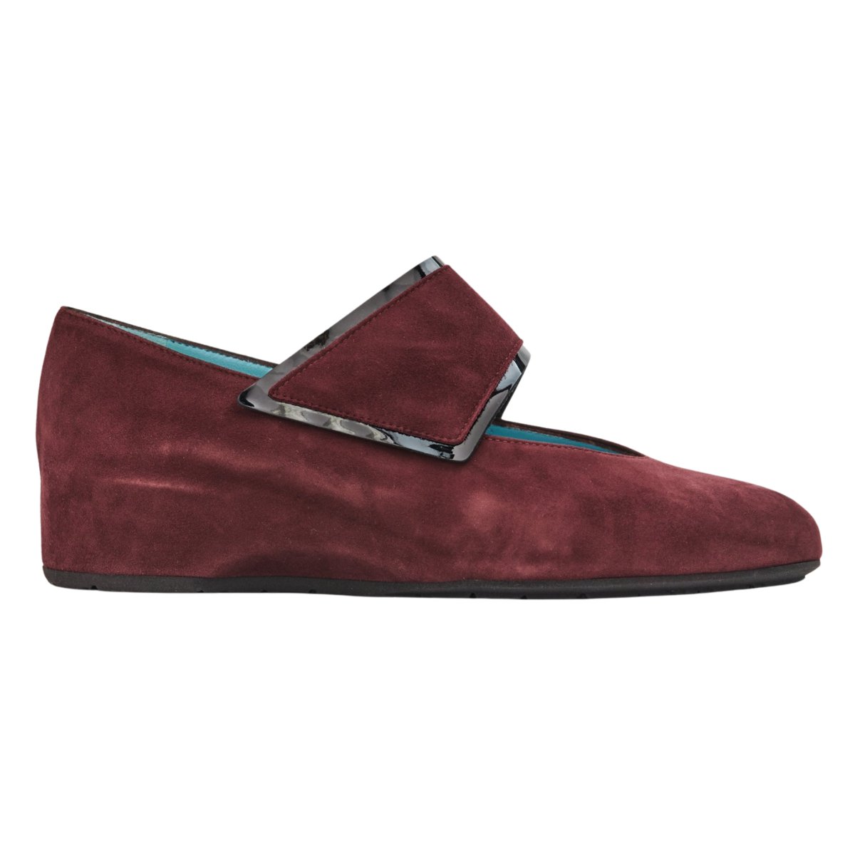 Thierry Rabotin Women's Abra Burgundy Suede — Tip Top Shoes of New York