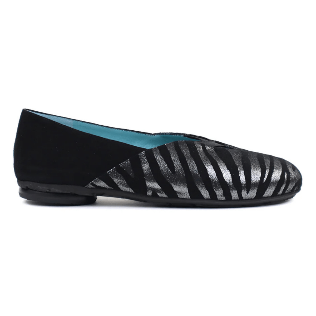 Thierry Rabotin Women's Gracie Silver/Black Zebra – Tip Top Shoes of ...