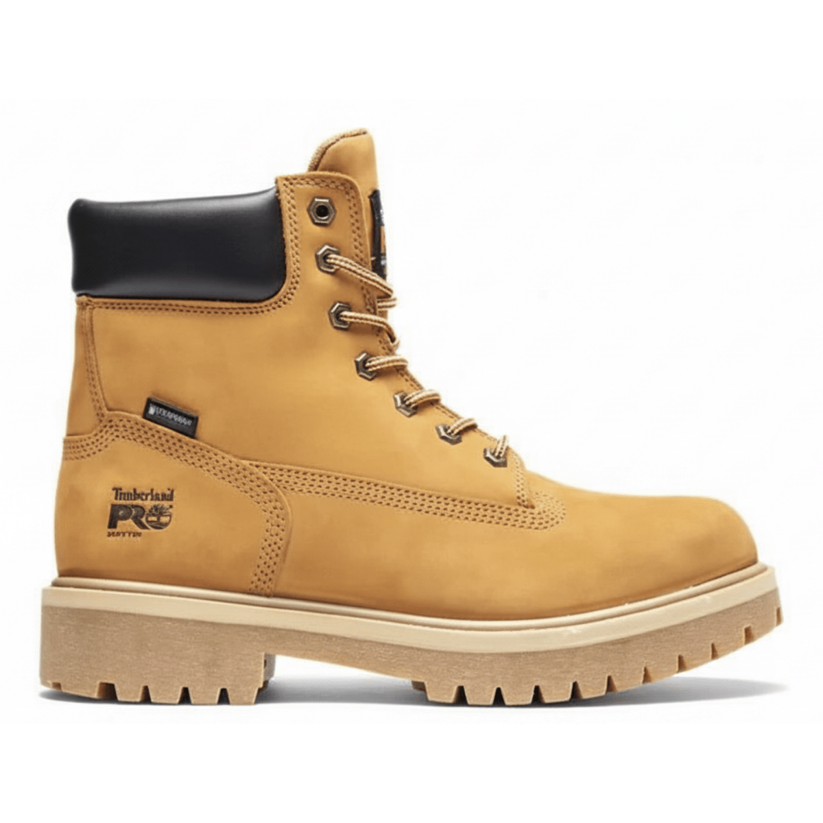 Timberland Men's 65016 PRO速 Direct Attach 6" Wheat Steel Toe Waterproo ...