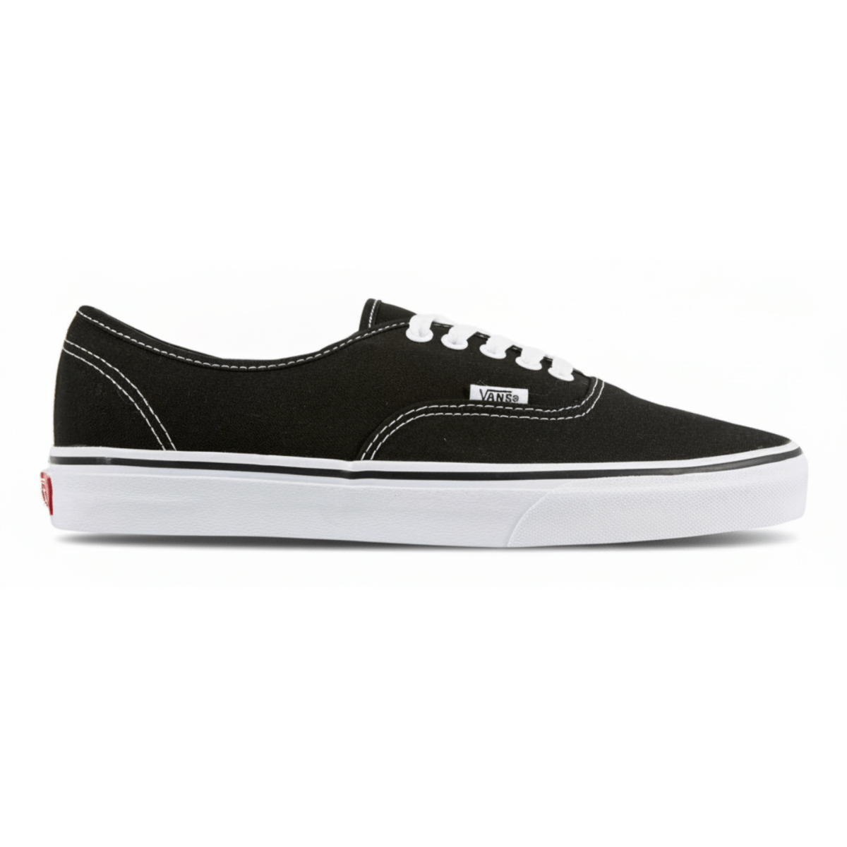 Vans Unisex Authentic Black Canvas – Tip Top Shoes of New York