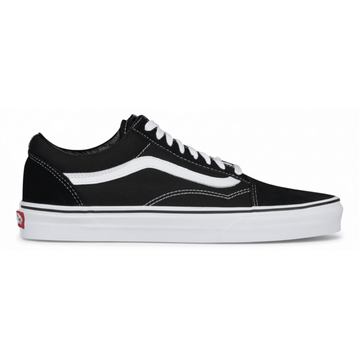 Vans Unisex Old Skool Black/White – Tip Top Shoes of New York