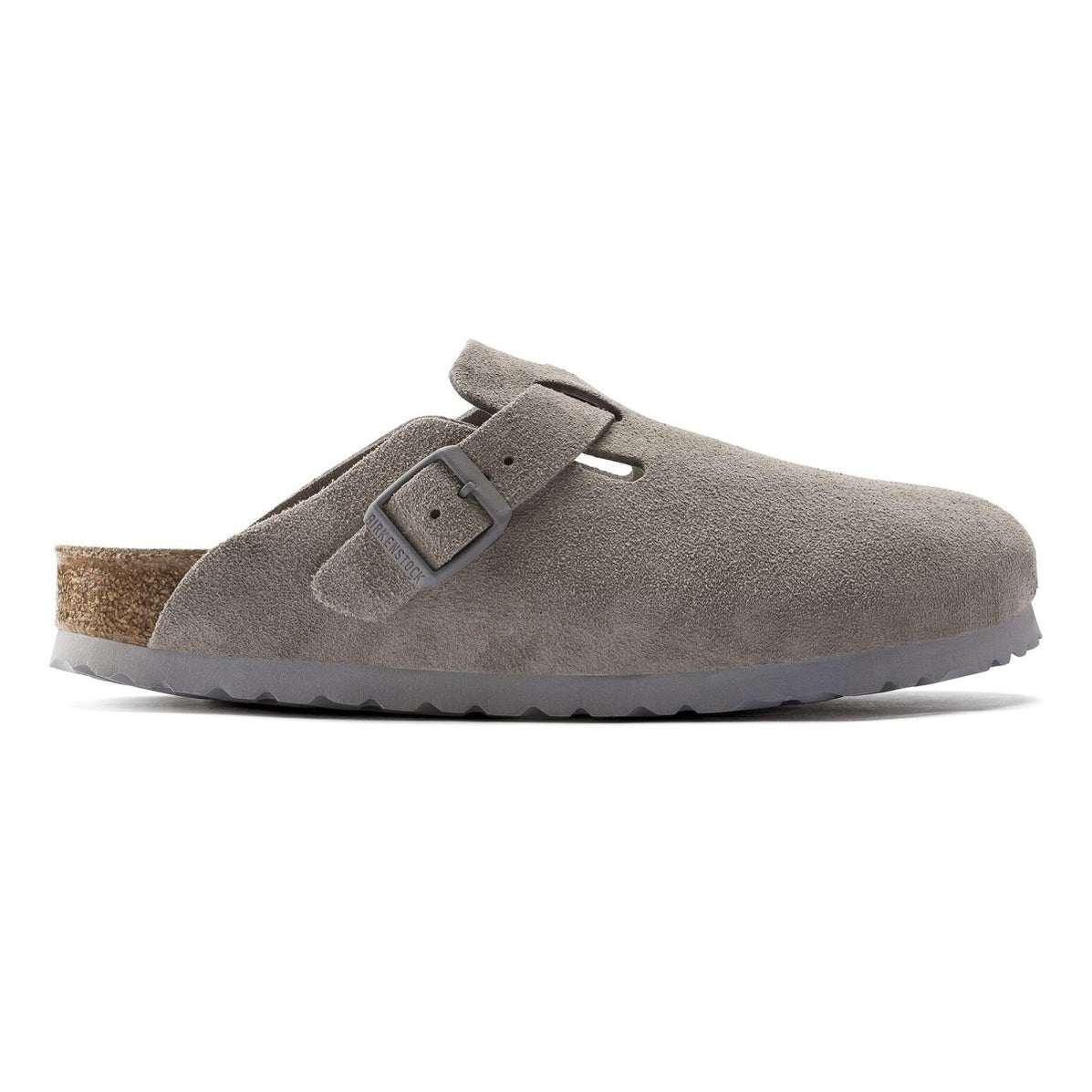 Birkenstock Women's Boston Stone Coin Suede — Tip Top Shoes of New York