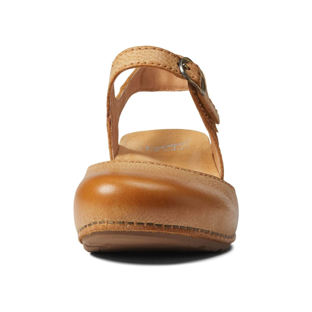 Dansko Women's Tiffani Tan Burnished - Tip Top Shoes of New York