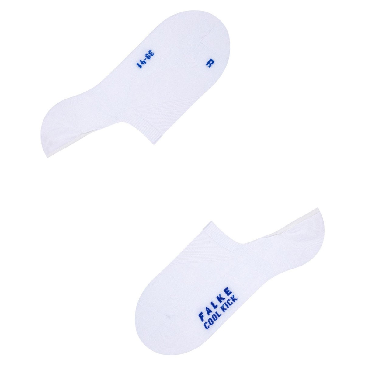 Falke Men's Cool Kick Invisible White — Tip Top Shoes of New York