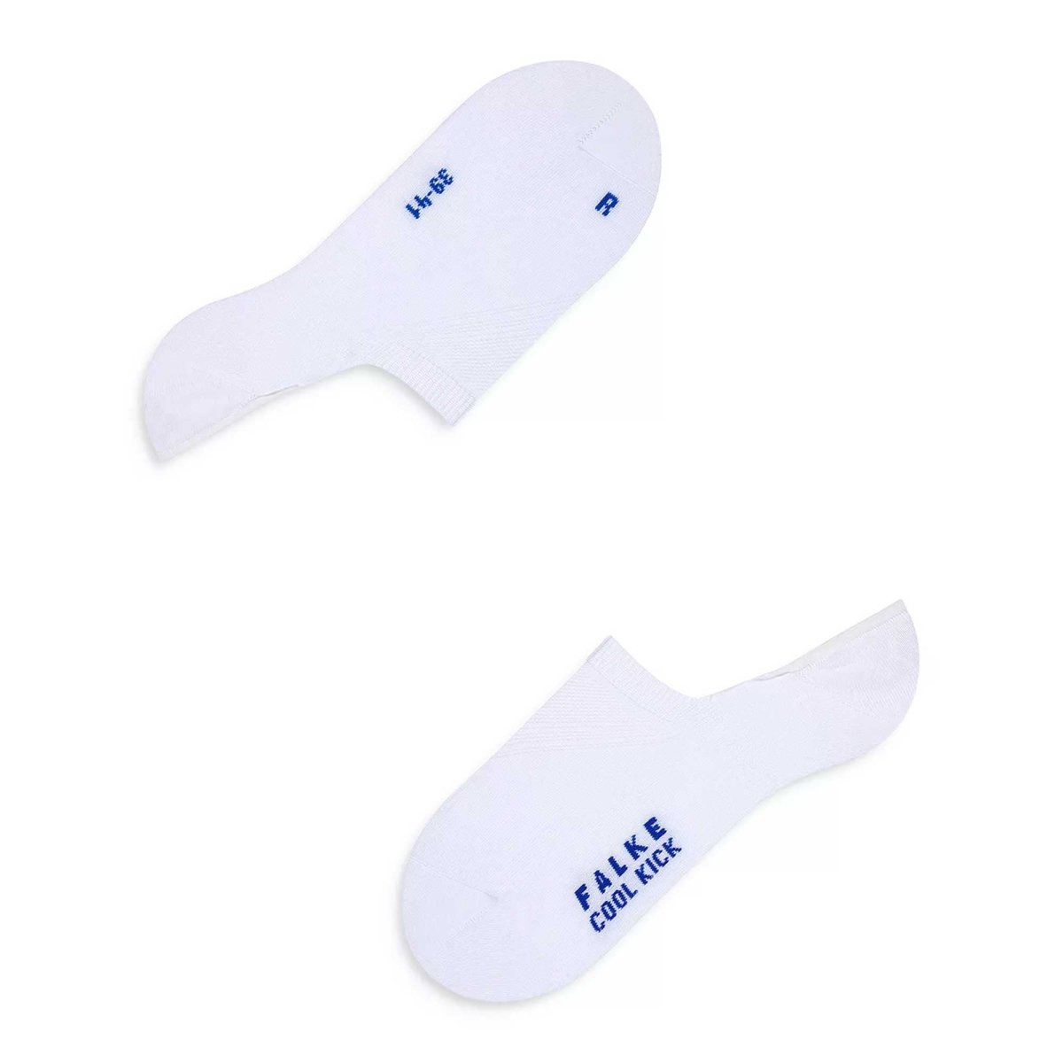 Falke Women's Cool Kick White No Show – Tip Top Shoes of New York