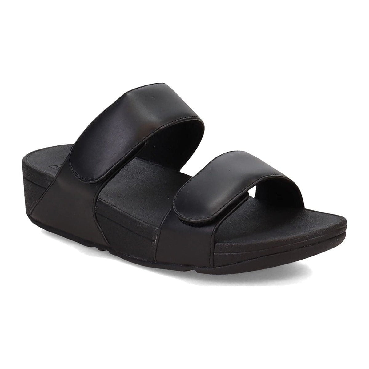 FitFlop Women's Lulu Adjustable Black - Tip Top Shoes of New York