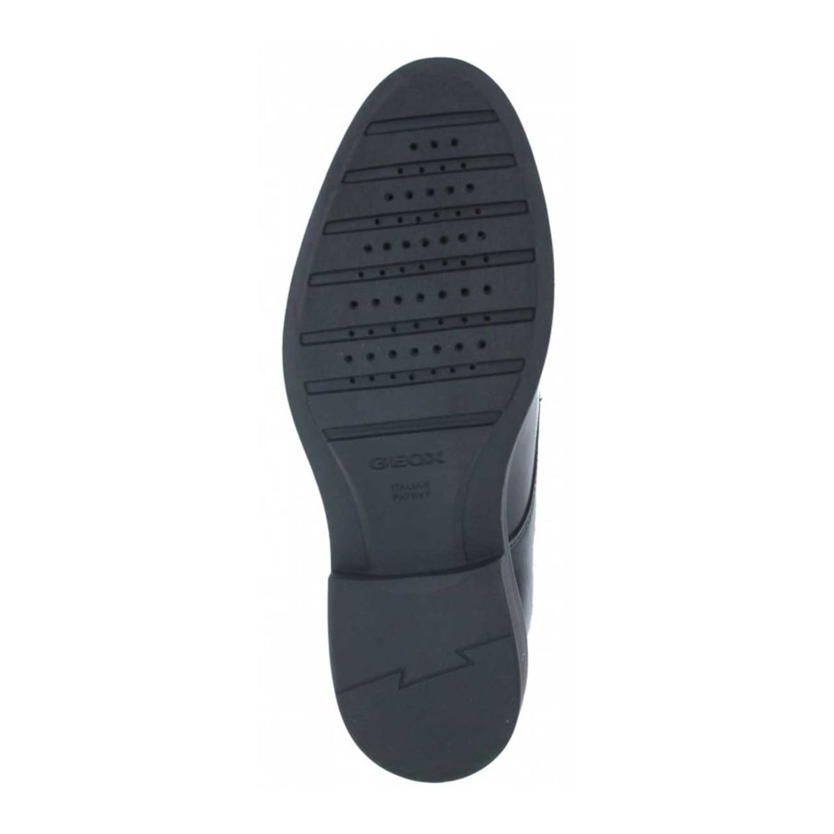 Geox Boy's (Sizes 35-41) Zheeno Plain Toe Black — Tip Top Shoes of New York
