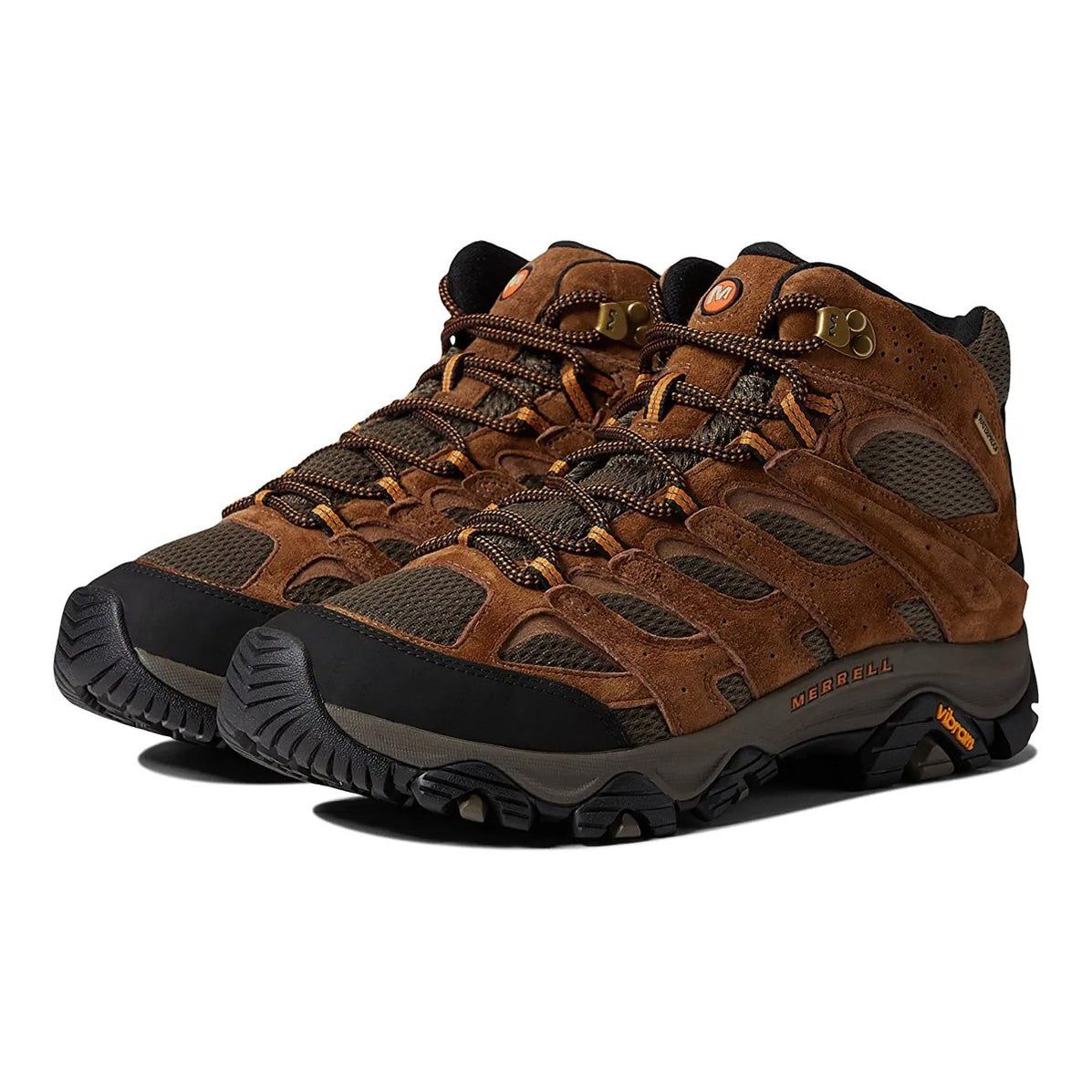 Merrell Men's Moab 3 Mid Earth Waterproof - Tip Top Shoes of New York