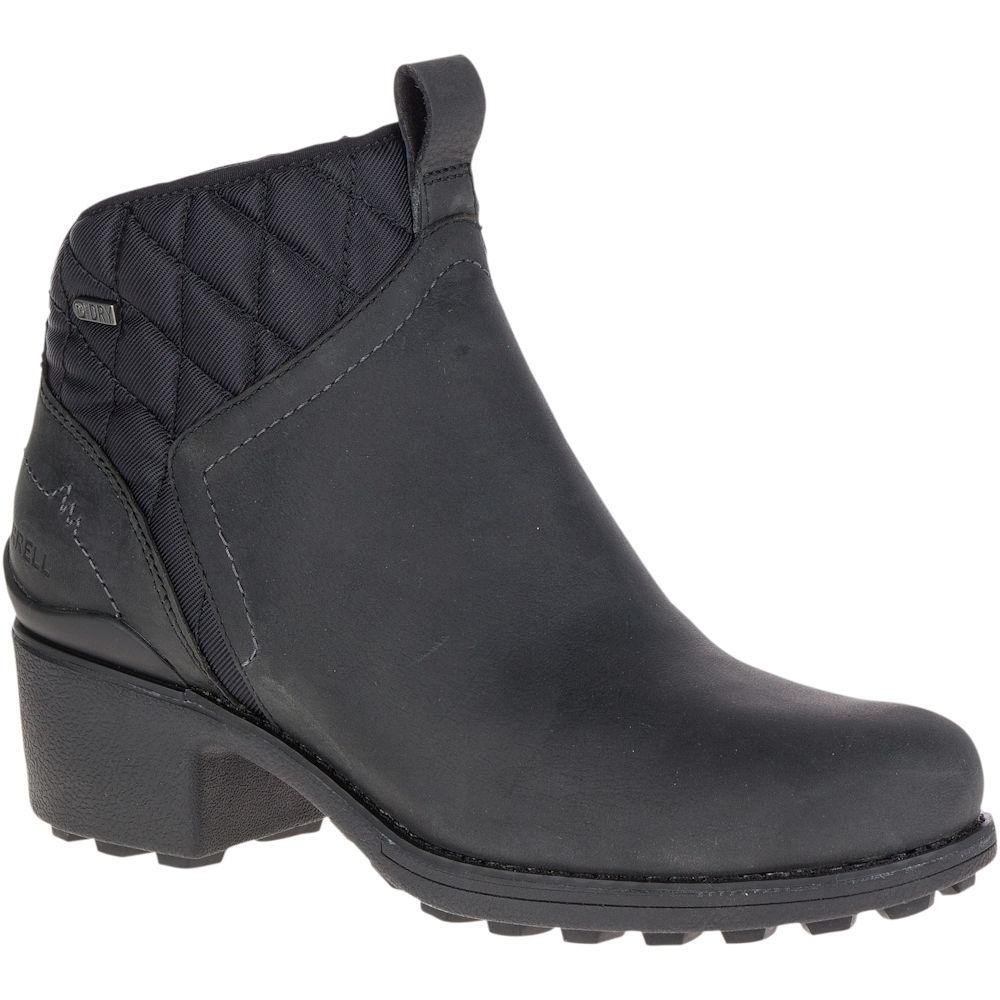 Merrell Women's Chateau Mid Pull Waterproof Black — Tip Top Shoes of ...