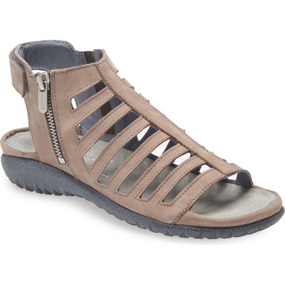 Naot Women's Pitau Koru Stone Nubuck — Tip Top Shoes of New York