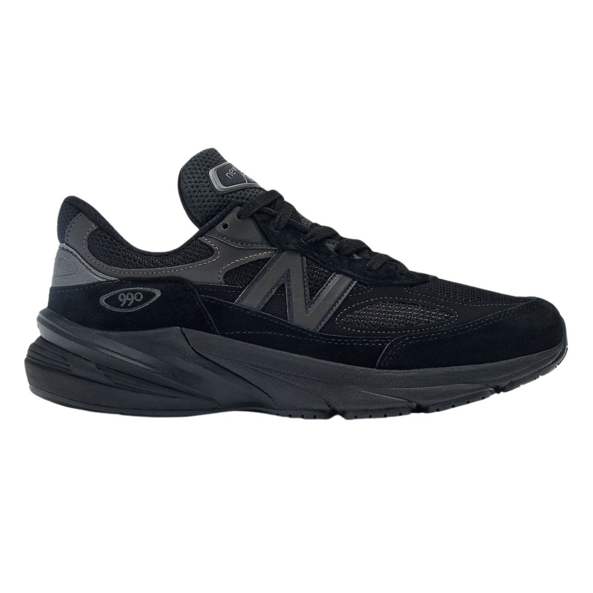 New Balance Men's U990BB6 Black/Black — Tip Top Shoes of New York