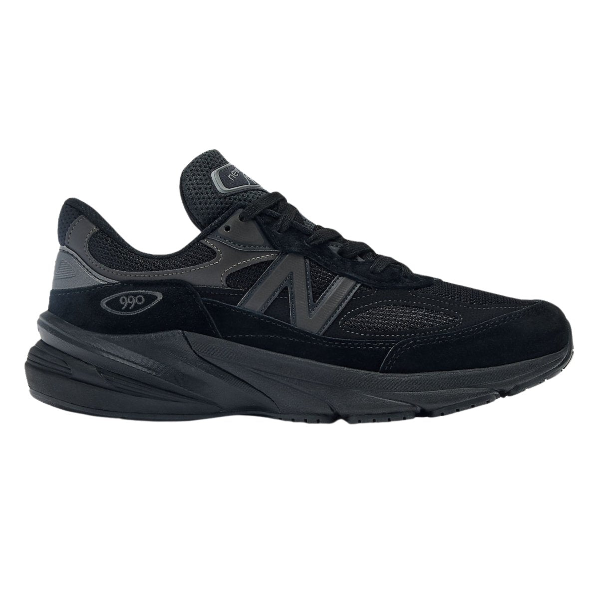 New Balance Men's U990BB6 Black/Black — Tip Top Shoes of New York