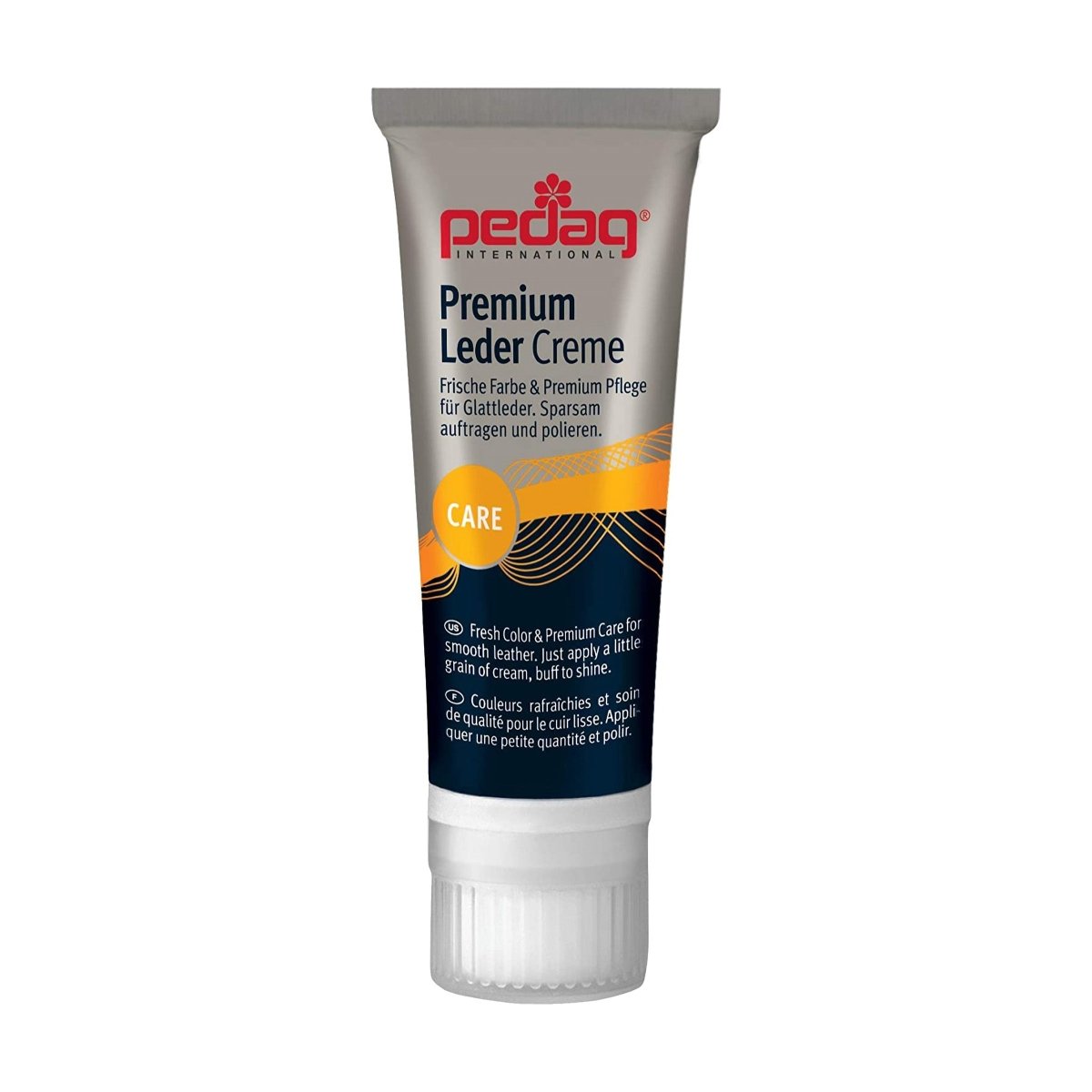 Pedag Shoe Polish Black - Tip Top Shoes of New York