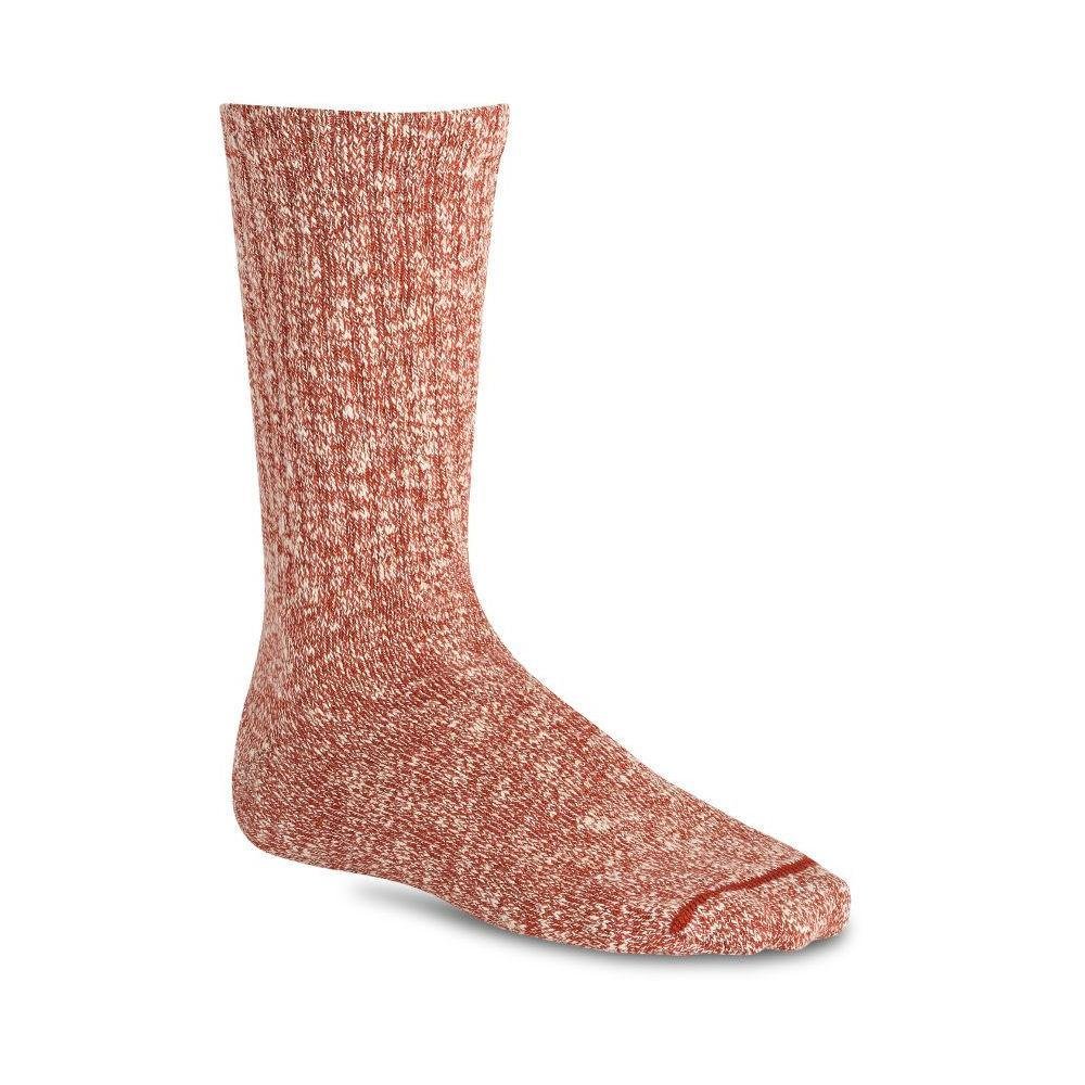 Red Wing Cotton Rag Sock 97169 Rust/White - Tip Top Shoes of New York