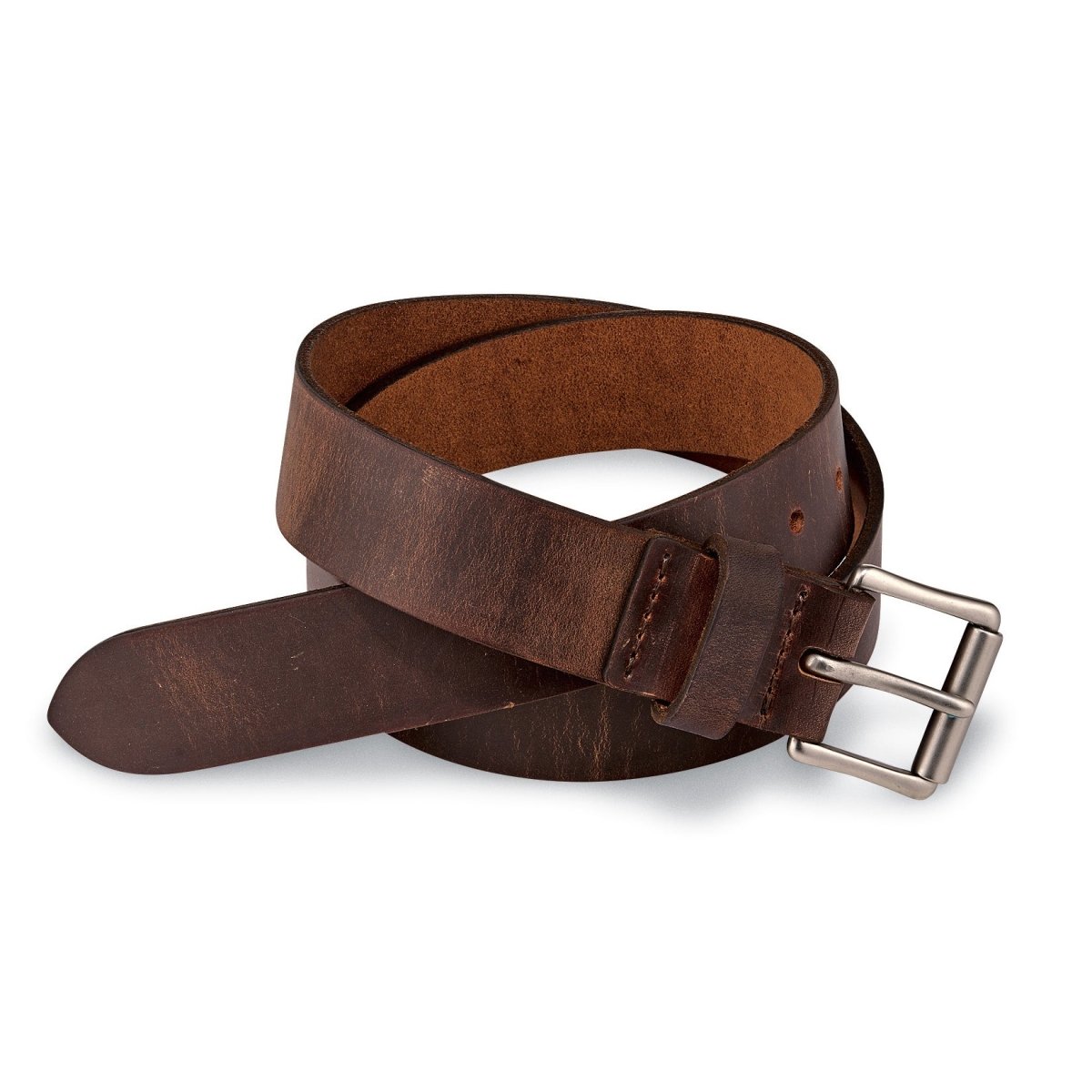 Red Wing Men's 1.5 Pioneer Roller Buckle 96520 Belt Copper - Tip Top ...