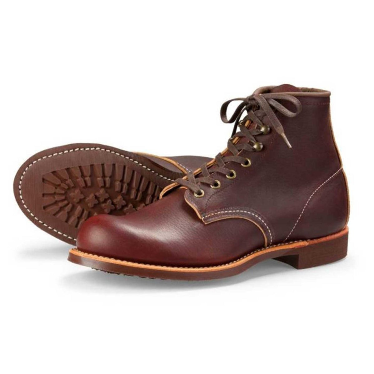 Red Wing Men's Blacksmith 3340 Briar Brown — Tip Top Shoes of New York