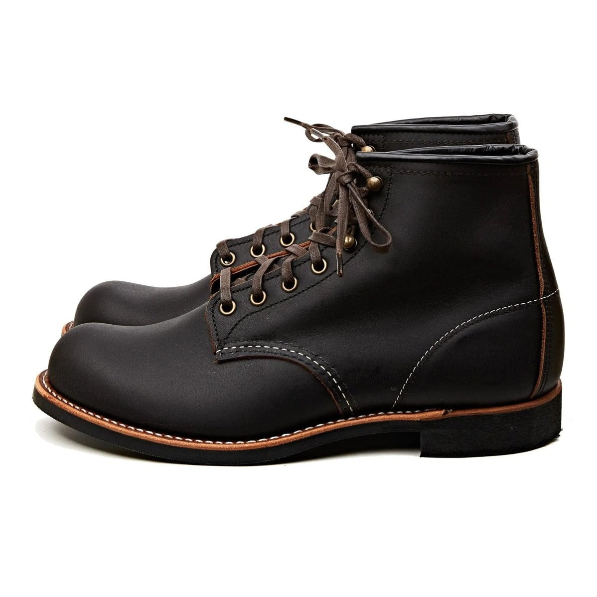 Red Wing Men's Blacksmith 3345 Black Prairie — Tip Top Shoes of New York