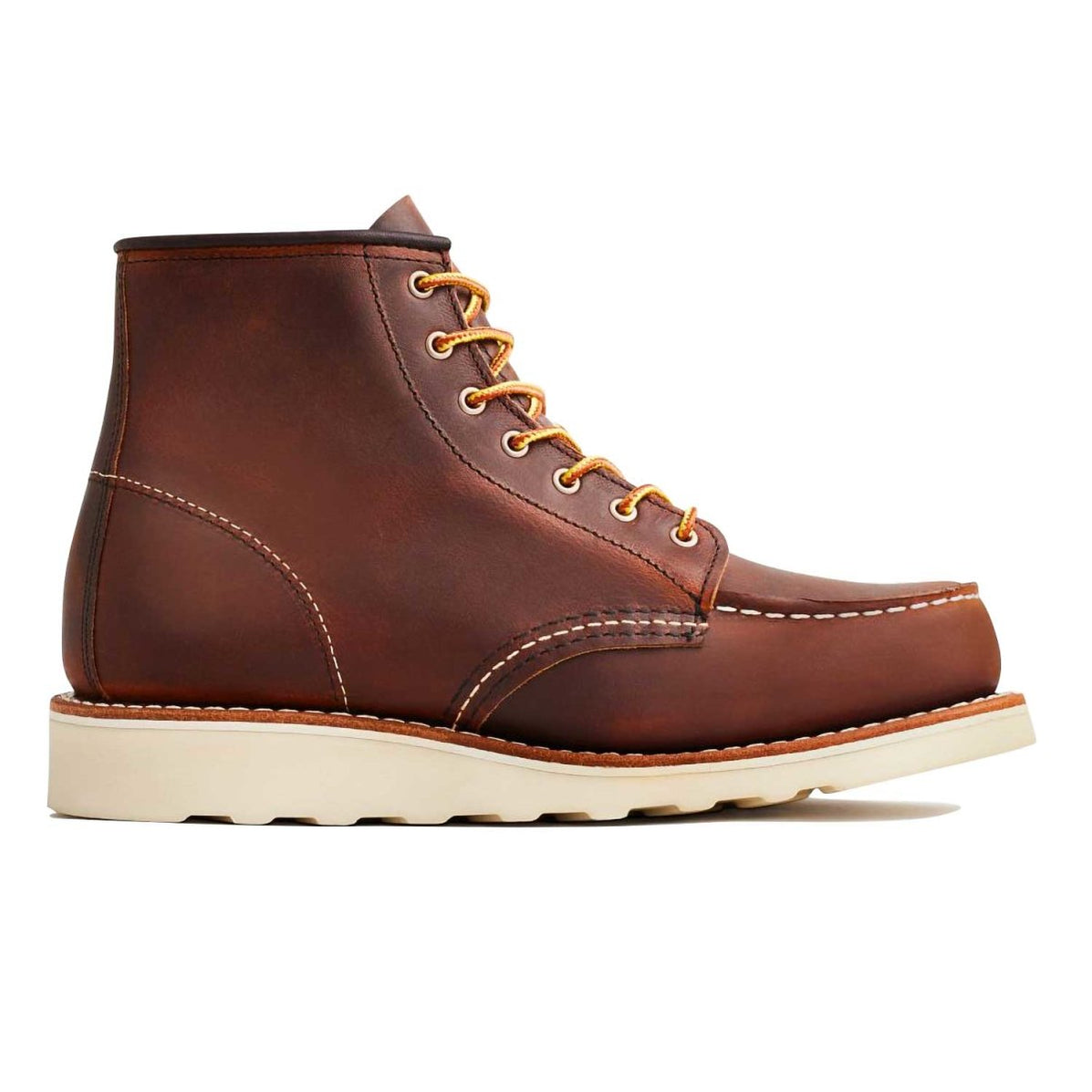 Red Wing Women's 6-Inch Classic Moc 3428 Copper - Tip Top Shoes of New York