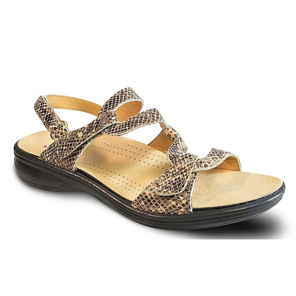 Women's Miami Bronze Lizard by Revere at Tip Top Shoes — Tip Top Shoes ...