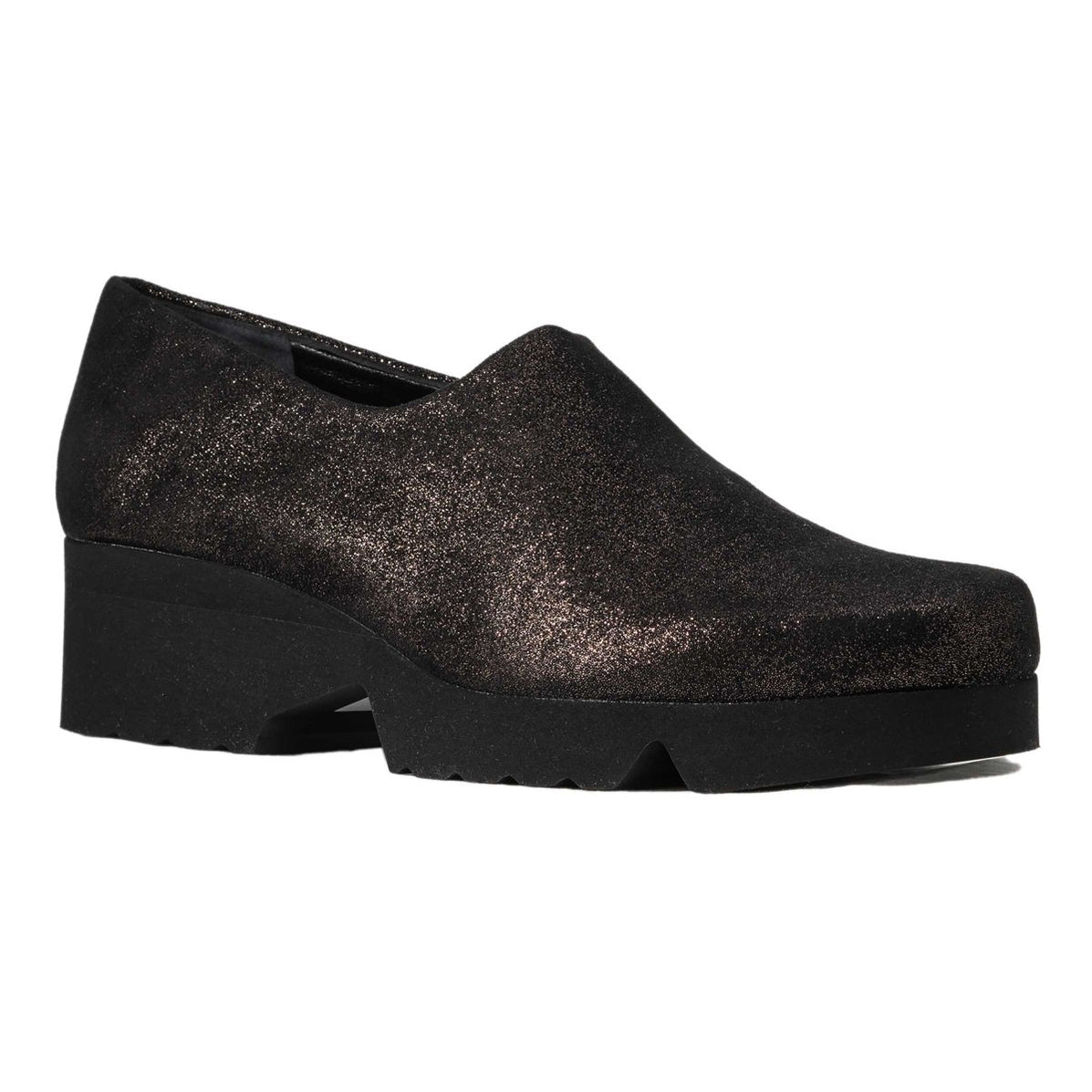 Thierry Rabotin Women's Dreamy Sparkle Bronze Stretch — Tip Top Shoes ...