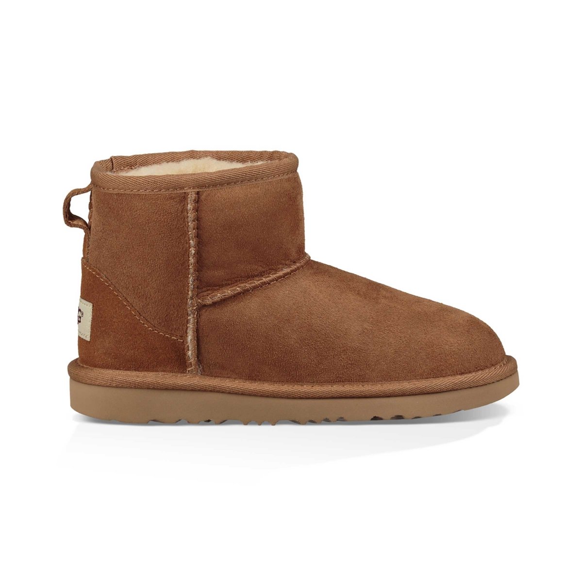 UGG Girls Classic Mini Chestnut – Tip Top Shoes of New York