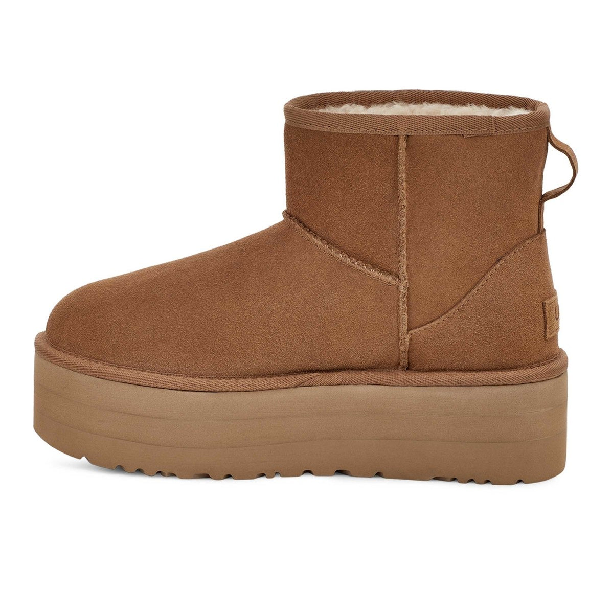 UGG Women's Classic Mini Platform Chestnut — Tip Top Shoes of New York