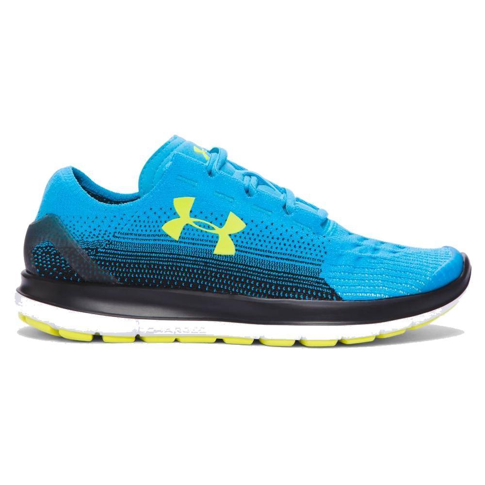 Under Armour Boy's Speedform Slingride Blue/Black — Tip Top Shoes of ...